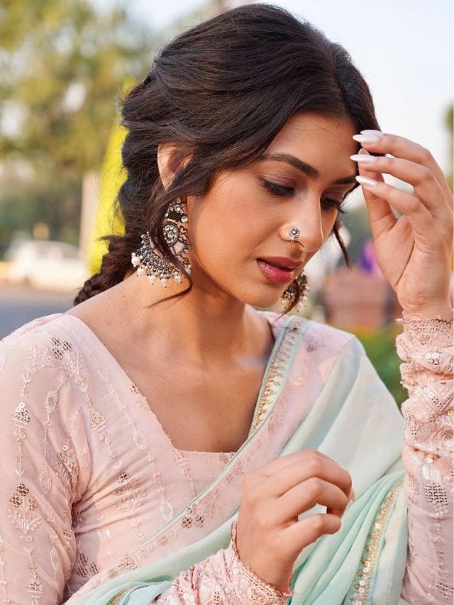 ਲਾਈਟ ਪਿੰਕ ਸੂਟ ਪਾ ਕੇ ਰਾਜ ਸ਼ੋਕਰ ਨੇ ਫੈਨਸ ਨੂੰ ਬਣਾਇਆ ਦੀਵਾਨਾ | Raj Shokar ...