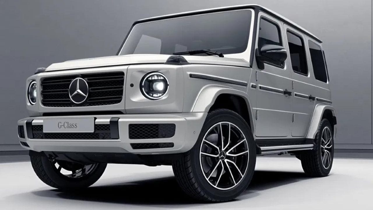 2024 Mercedes Benz G Class G400d: 2.5 ਕਰੋੜ 'ਚ ਲਾਂਚ ਹੋਈ ਬੋਲੇਰੋ ਵਰਗੀ ਕਾਰ ...