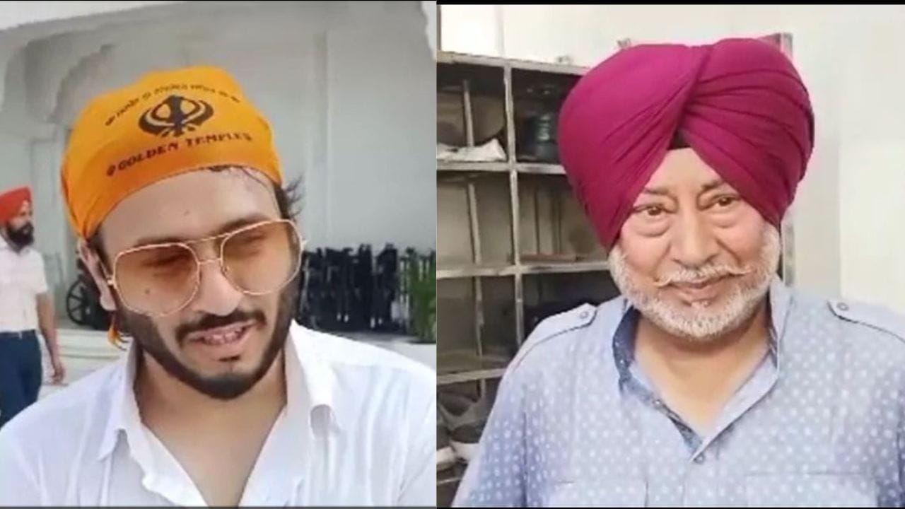 ਪੰਜਾਬੀ ਐਕਟਰ ਜਸਵਿੰਦਰ ਅਤੇ ਪੁਖਰਾਜ ਭੱਲਾ ਨੇ ਸਚਖੰਡ ਸ੍ਰੀ ਹਰਿਮੰਦਿਰ ਸਾਹਿਬ ਵਿੱਖੇ ...