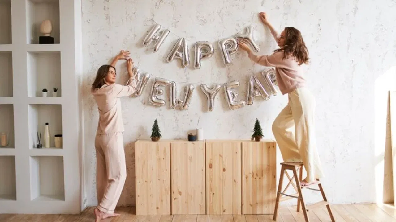 New Year 2024: ਨਵੇਂ ਸਾਲ 'ਤੇ ਨਹੀਂ ਜਾ ਸਕਦੇ ਬਾਹਰ ਤਾਂ ਘਰ ਵਿੱਚ ਇੰਝ ਕਰੋ ...