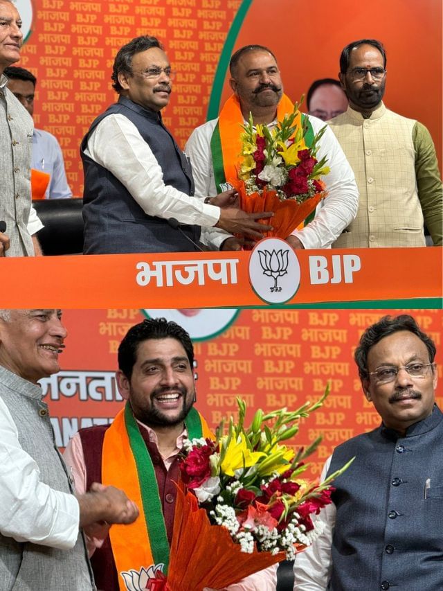 AAP ਛੱਡ BJP ਵਿੱਚ ਸ਼ਾਮਲ ਹੋਏ MP ਸੁਸ਼ੀਲ ਕੁਮਾਰ ਰਿੰਕੂ ਤੇ MLA ਸ਼ੀਤਲ ਅੰਗੁਰਾਲ – Punjabi News