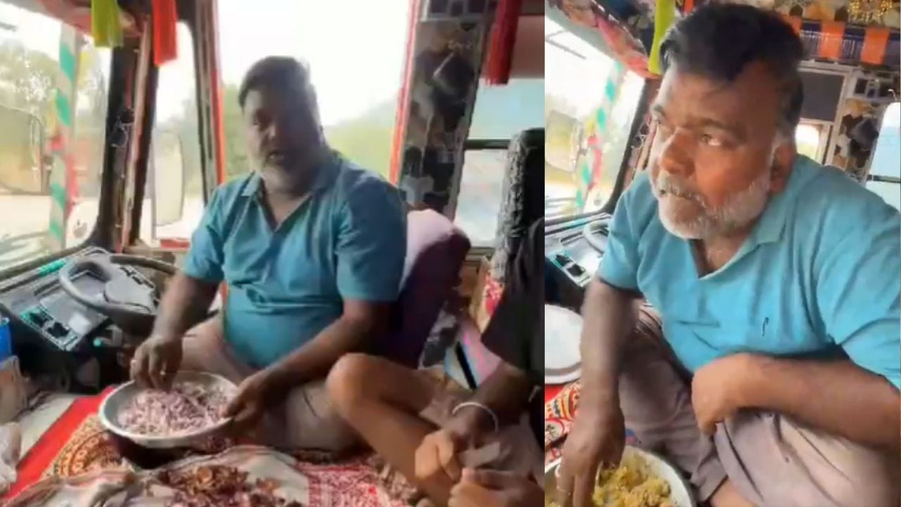 ਟਰੱਕ ਡਰਾਈਵਰ ਹੈ ਸੋਸ਼ਲ ਮੀਡੀਆ ਸਟਾਰ, ਆਨੰਦ ਮਹਿੰਦਰਾ ਵੀ ਹੋਏ ਫੈਨ, ਸ਼ੇਅਰ ਕੀਤੀ ...