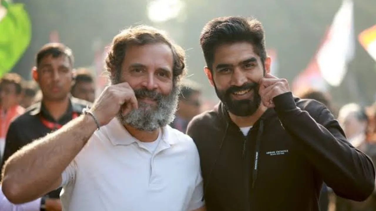 21 ਘੰਟੇ ਪਹਿਲਾਂ ਰਾਹੁਲ ਗਾਂਧੀ ਲਈ ਵਿਜੇਂਦਰ ਸਿੰਘ ਨੇ ਕੀਤੀ ਸੀ 'ਬਾਕਸਿੰਗ', ਦਿਨ ...