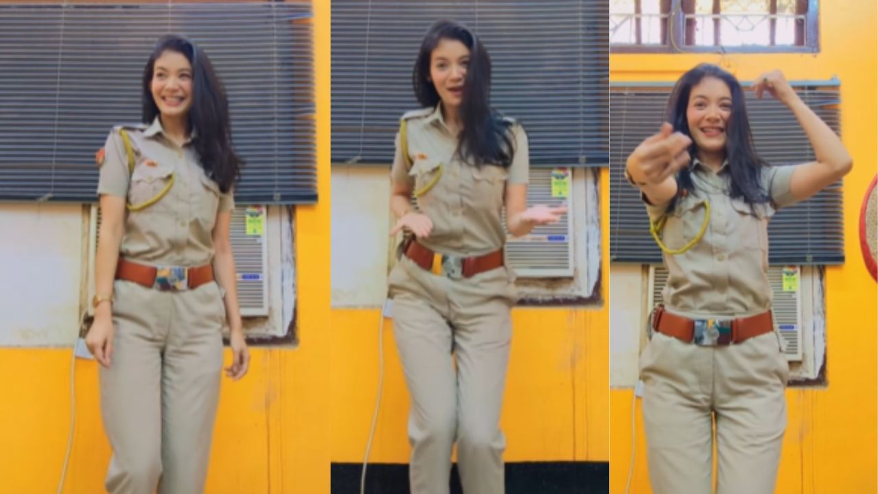 Dance Video: 'ਯਿੱਮੀ-ਯਿੱਮੀ' ਗੀਤ 'ਤੇ ਕੁੜੀ ਨੇ ਪੁਲਿਸ ਦੀ ਵਰਦੀ ਪਾਕੇ ਕੀਤਾ ਜ਼ਬਰਦਸਤ ਡਾਂਸ, ਮੂਵਜ਼ ਦੇਖਕੇ ਲੋਕ ...