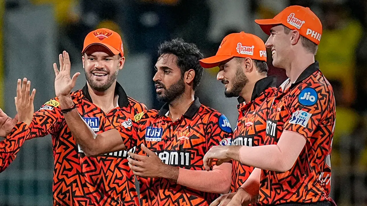 SRH VS RR, IPL 2024: ਹੈਦਰਾਬਾਦ ਨੇ ਰਾਜਸਥਾਨ ਨੂੰ 1 ਰਨ ਨਾਲ ਹਰਾਇਆ, ਭੁਵਨੇਸ਼ਵਰ ...