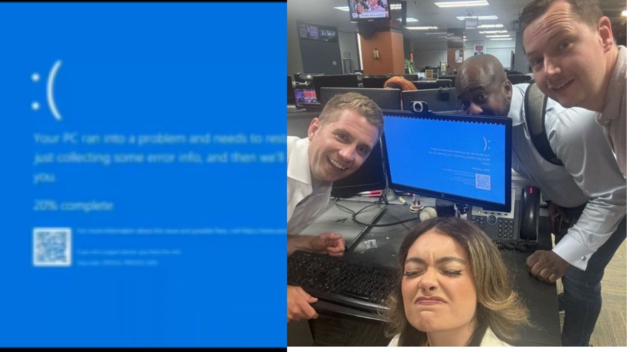 Microsoft ਦਾ ਸਰਵਰ ਹੋਇਆ ਠੱਪ, IT ਵਾਲਿਆਂ ਦੀ ਹੋ ਗਈ ਮੌਜ, ਸੋਸ਼ਲ ਮੀਡੀਆ 'ਤੇ ਆਇਆ Memes ਦਾ ਹੜ੍ਹ ...