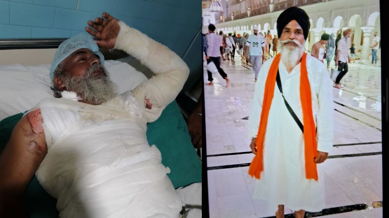 ਦਰਬਾਰ ਸਾਹਿਬ ਲੰਗਰ ਹਾਲ 'ਚ ਉਬਲਦੇ ਆਲੂਆਂ ਦੇ ਕੜ੍ਹਾਏ 'ਚ ਡਿੱਗਿਆ ਸੇਵਾਦਾਰ, ਹਾਲਤ ...