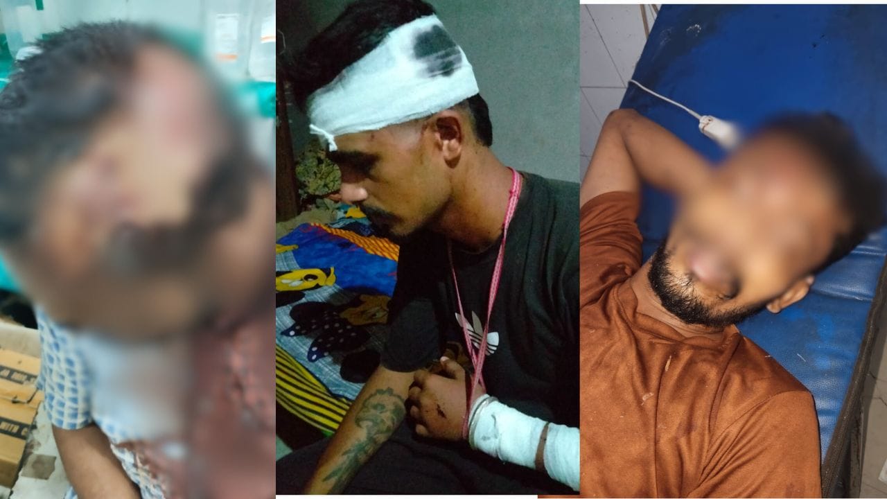 ਲੁਧਿਆਣਾ ਦੇ ਘਰ ‘ਚ ਦਾਖਲ ਹੋਏ ਦਰਜਨ ਦੇ ਕਰੀਬ ਬਦਮਾਸ਼, ਤੇਜਧਾਰ ਹੱਥਿਆਰਾਂ ਨਾਲ ਤਿੰਨ ...