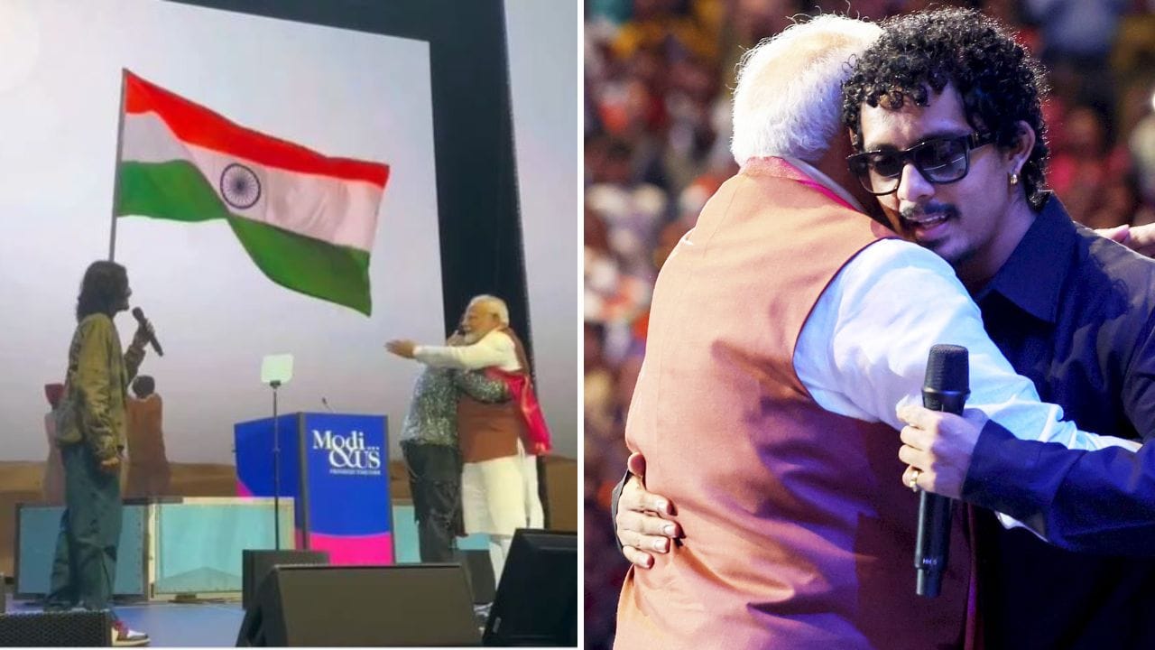 ‘ਮੋਦੀ ਐਂਡ ਯੂਐਸ’ ਪ੍ਰੋਗਰਾਮ ‘ਚ ਹਨੂਮਾਨਕਾਈਂਡ’ ਨੇ ਬੰਨ੍ਹਿਆ ਸਮਾਂ, ਪ੍ਰਧਾਨ ਮੰਤਰੀ ...