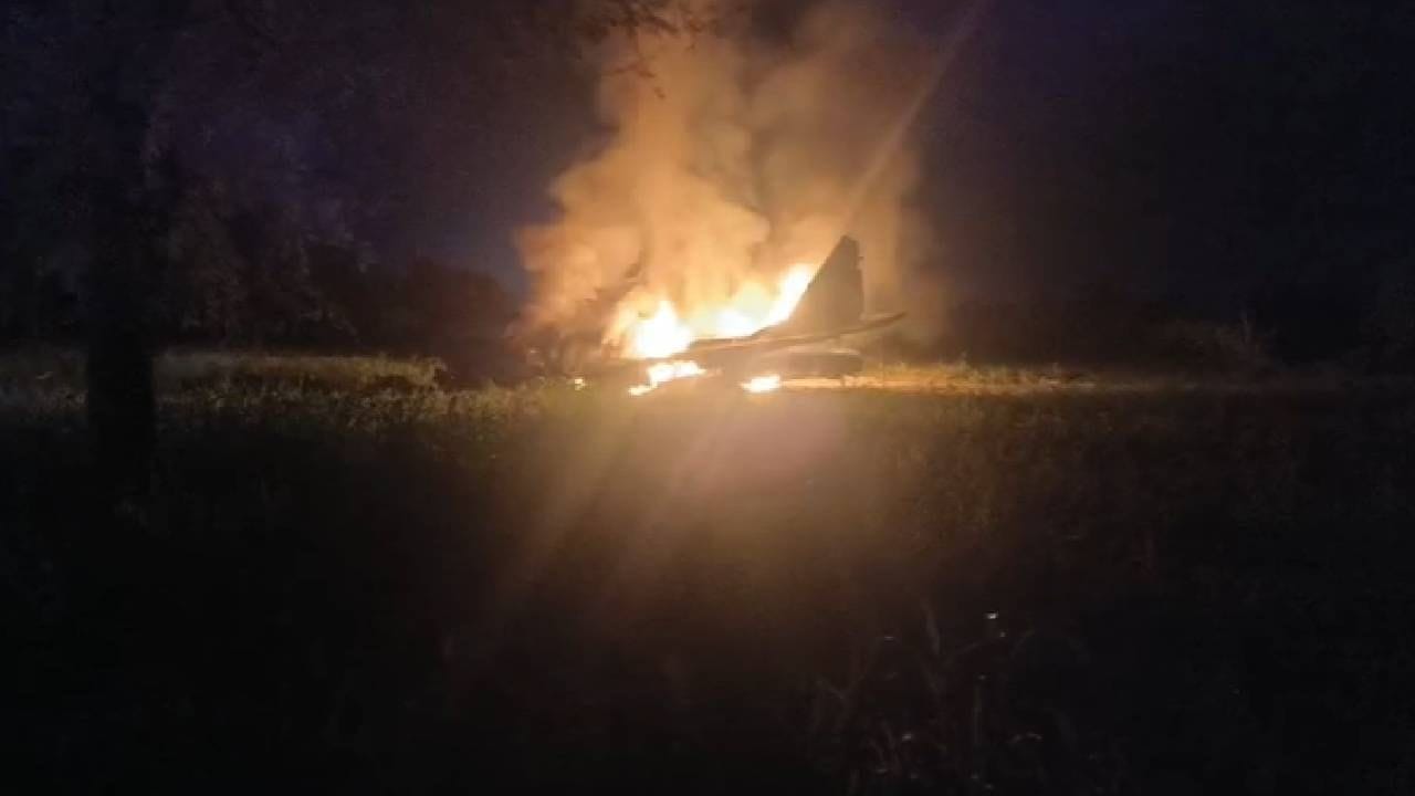 Mig 29 Fighter Plane Crash: ਰਾਜਸਥਾਨ ਦੇ ਬਾੜਮੇਰ 'ਚ ਹਵਾਈ ਸੈਨਾ ਦਾ ਮਿਗ-29 ...