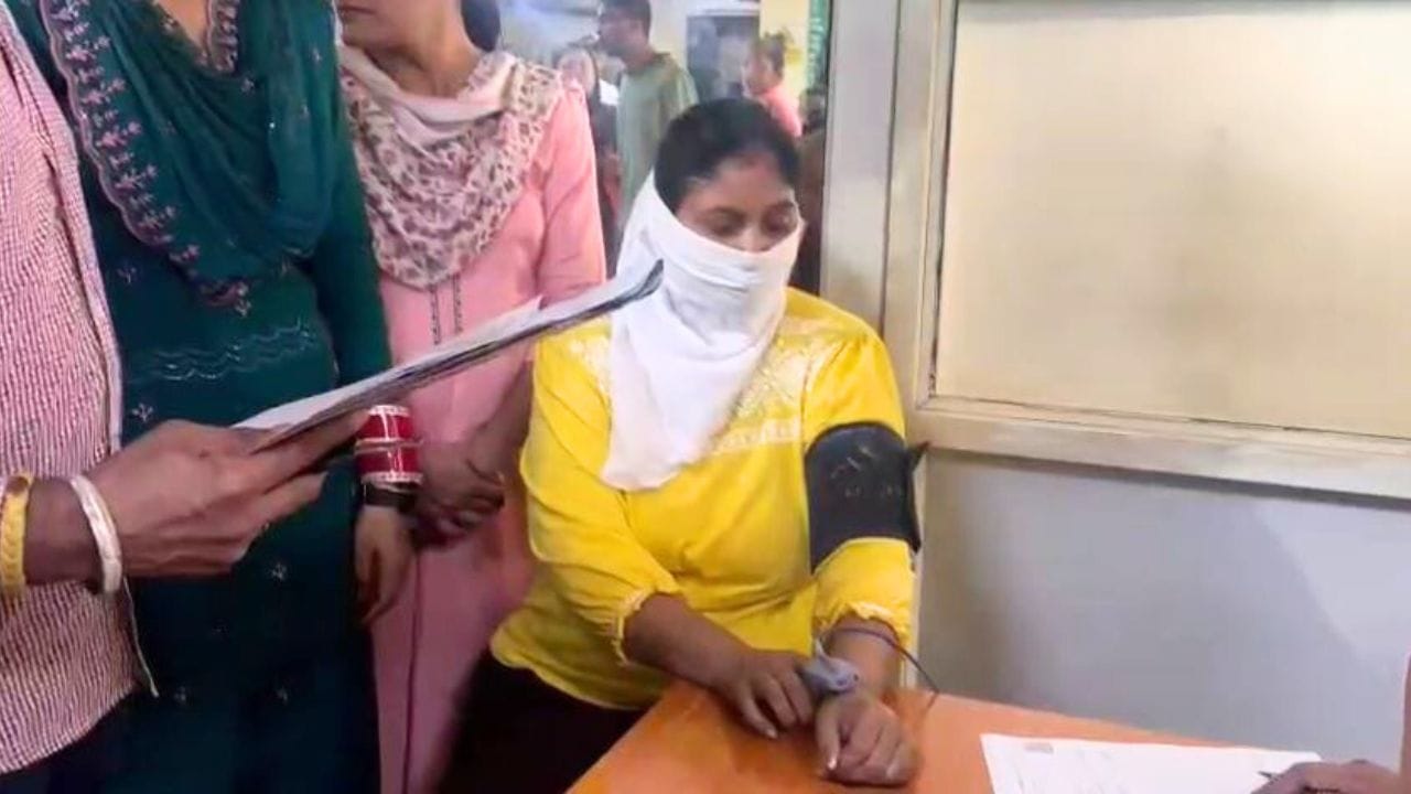 BJP Leader Satkar Kaur Arrest: ਗ੍ਰਿਫ਼ਤਾਰੀ ਤੋਂ ਬਾਅਦ ਬੋਲੀ ਸਤਿਕਾਰ ਕੌਰ ...