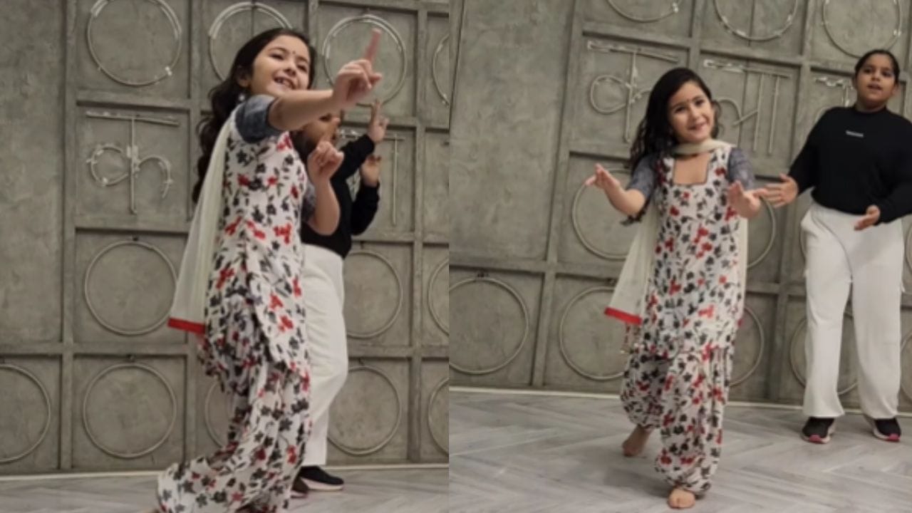 Dance Viral Video: ਪੰਜਾਬੀ ਗੀਤ 'ਤੇਰੇ ਬੀਨਾ ਨਾ ਗੁਜਾਰਾ ਏ' 'ਤੇ ਛੋਟੀ ਬੱਚੀ ਨੇ ...