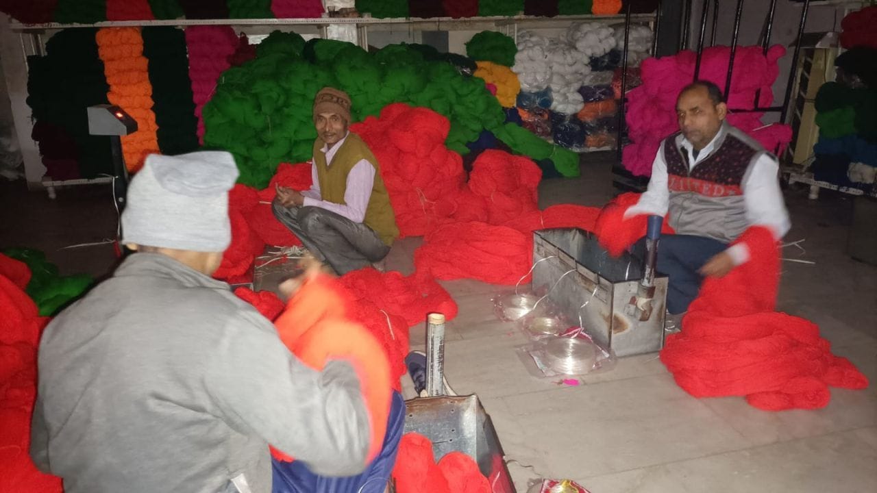 ਸਾਲਾਨਾ 15 ਹਜ਼ਾਰ ਕਰੋੜ ਰੁਪਏ ਦਾ ਕਾਰੋਬਾਰ ਕਰ ਰਿਹਾ ਲੁਧਿਆਣਾ ਦਾ ਹੌਜ਼ਰੀ ਹੱਬ, ਇਹ ...