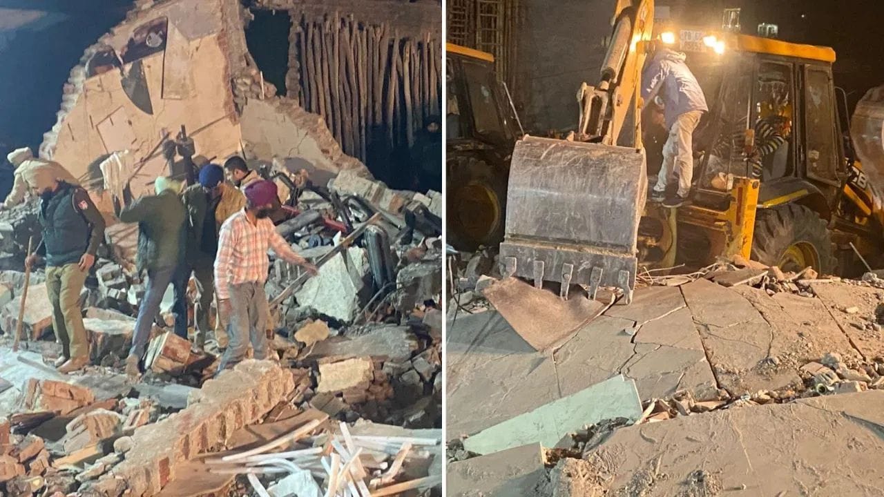 Mohali Building collapse: ਮੁਹਾਲੀ 'ਚ ਬਹੁ- ਮੰਜ਼ਿਲਾ ਇਮਾਰਤ ਡਿੱਗੀ, ਕਈ ਲੋਕਾਂ ...