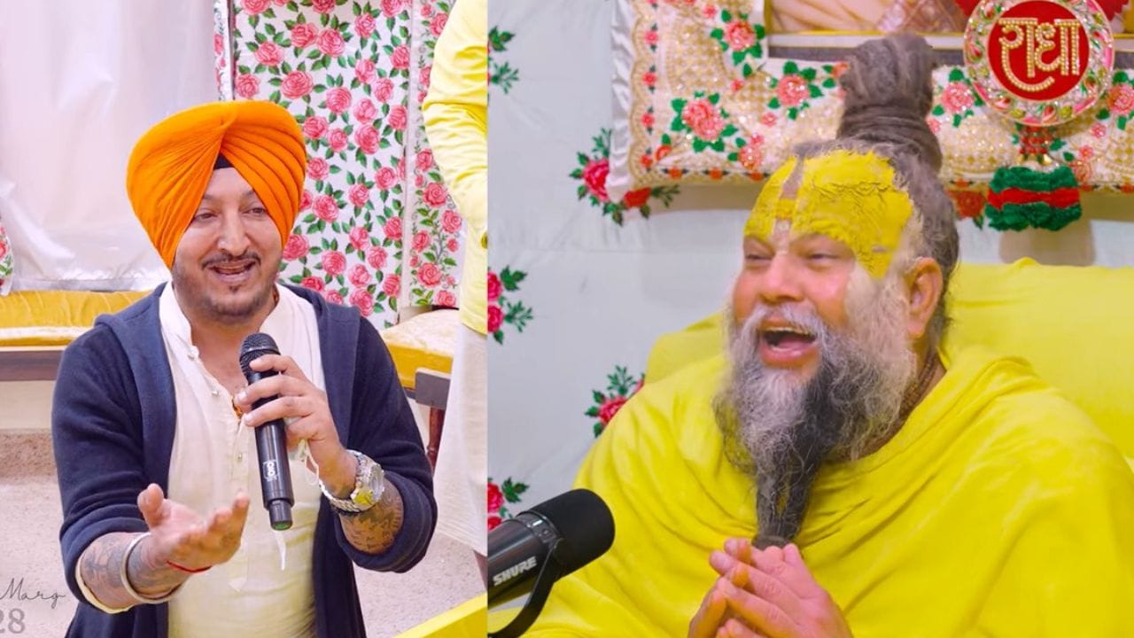 ਹੁਣ ਪ੍ਰੇਮਾਨੰਦ ਦੇ ਦਰਬਾਰ ਪਹੁੰਚੇ ਇੰਦਰਜੀਤ ਨਿੱਕੂ, ਗਾਏ ਗੀਤ...ਬਾਗੇਸ਼ਵਰ ਧਾਮ ...