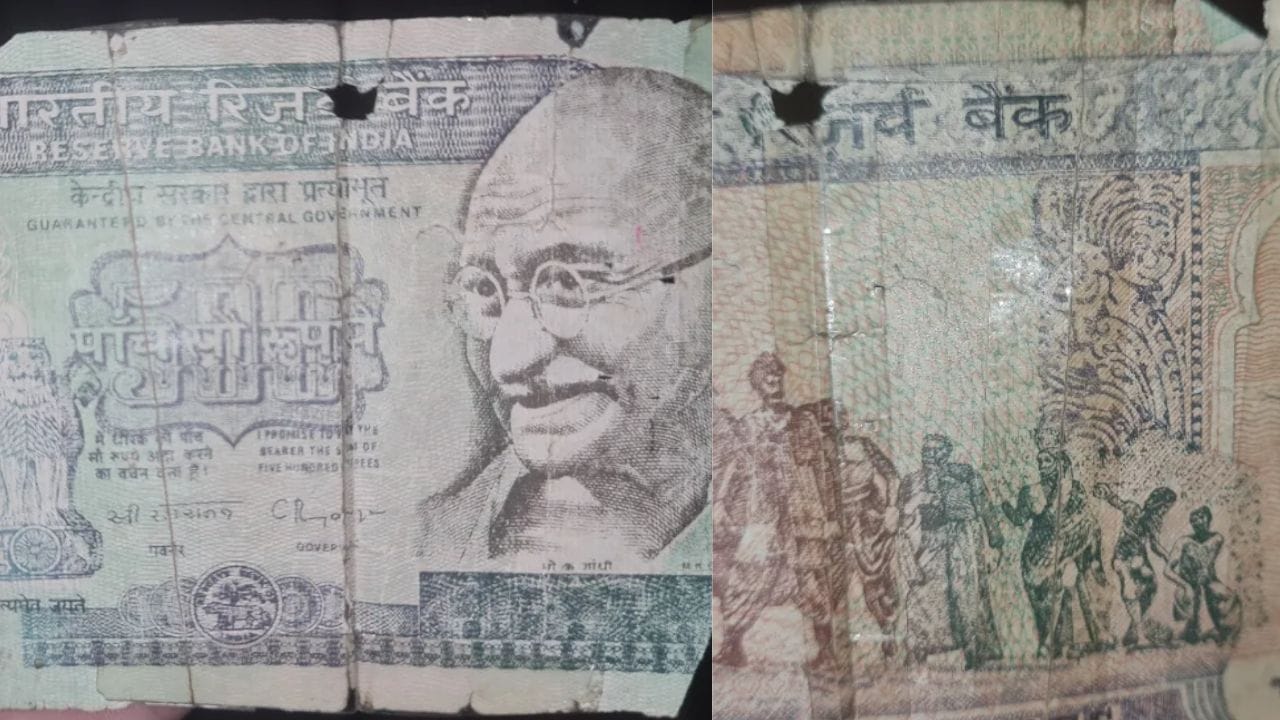 1970 ਦੇ ਦਹਾਕੇ ਦਾ 500 ਰੁਪਏ ਦਾ ਨੋਟ ਵਾਇਰਲ, ਸੋਸ਼ਲ ਮੀਡੀਆ 'ਤੇ ਆਉਂਦੇ ਹੀ ਸ਼ੁਰੂ ਹੋ ਗਈ ਬਹਿਸ | Person ...