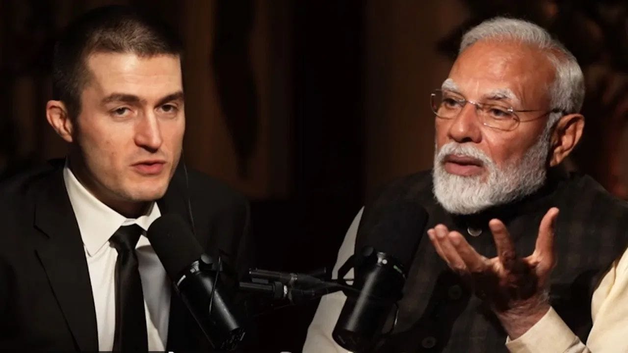 RSS ਨੇ ਮੇਰੀ ਜ਼ਿੰਦਗੀ ਨੂੰ ਦਿਸ਼ਾ ਦਿੱਤੀ... PM ਮੋਦੀ ਨੇ Lex Friedman ਦੇ ਸਵਾਲ ...