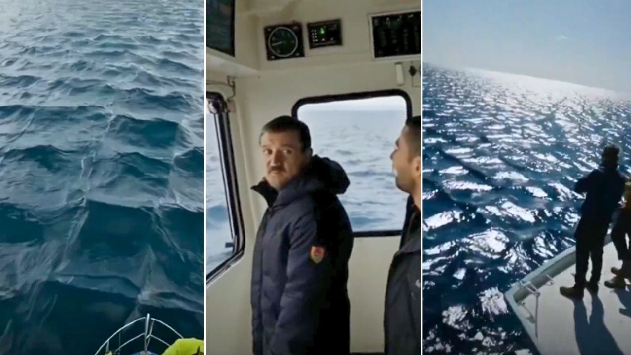 OMG: 'ਸਭ ਤੋਂ ਖਤਰਨਾਕ ਲਹਿਰਾਂ', ਸਮੁੰਦਰ ਵਿੱਚ ਦਿਖਾਈ ਦੇਣ ਵਾਲੀਆਂ Square Waves ਦਾ ਵੀਡੀਓ ਹੋਇਆ Viral ...