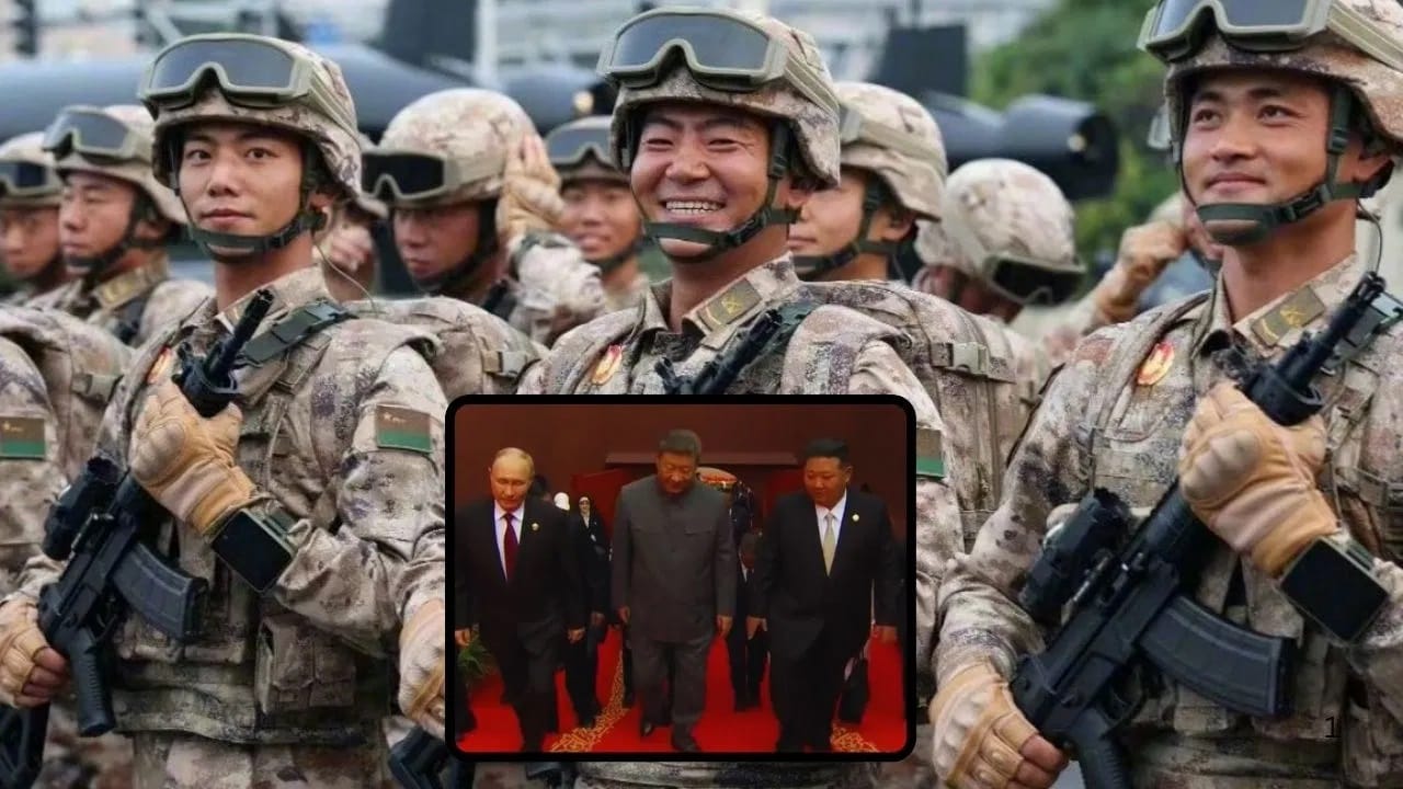 China Victory Day Parade: ਚੀਨ ਦਾ ਸ਼ਕਤੀ ਪ੍ਰਦਰਸ਼ਨ, ਪੁਤਿਨ-ਕਿਮ ਸਮੇਤ 25 ਤੋਂ ...