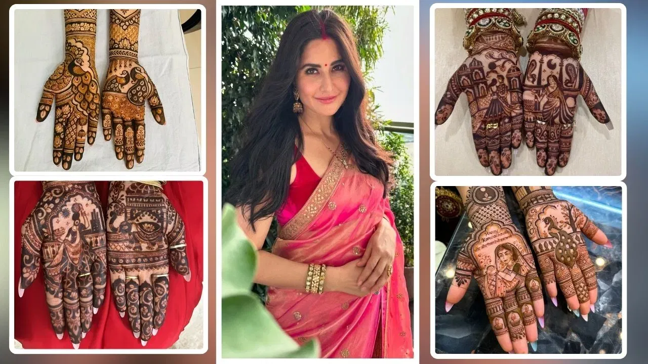 Karva Chauth Mehndi Designs: ਕਰਵਾ ਚੌਥ 'ਤੇ ਪਿਆ ਦੇ ਨਾਂ ਦੀ ਮਹਿੰਦੀ ਨਾਲ ਸਜਾਓ ...