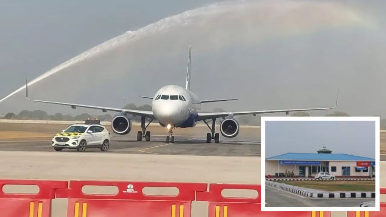 ਆਦਮਪੁਰ ਏਅਰਪੋਰਟ 'ਤੇ ਖੁੱਲ੍ਹੇ 'ਅਵਸਰ' ਆਊਟਲੈੱਟ, ਕਿਰਾਏ 'ਤੇ 50 ਫੀਸਦ ਛੋਟ ...