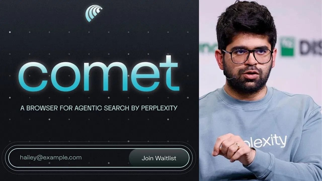 Perplexity Comet AI ਬ੍ਰਾਊਜ਼ਰ ਦੇ ਅੱਗੇ Google Chrome ਲਗੇਗਾ ਫਿੱਕਾ, ਜਾਣੋ 5 ਖਾਸ ਫੀਚਰ | Five key ...