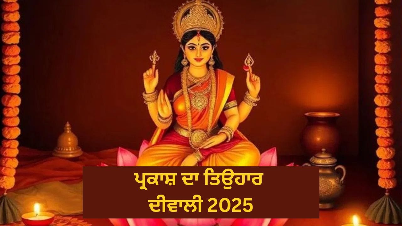 Diwali 2025: ਰੌਸ਼ਨੀਆਂ ਦਾ ਤਿਉਹਾਰ ਦੀਵਾਲੀ ਅੱਜ, ਸ਼ੁਭ ਮੁਹੂਰਤ ਤੋਂ ਲੈ ਕੇ ਪੂਜਾ ...
