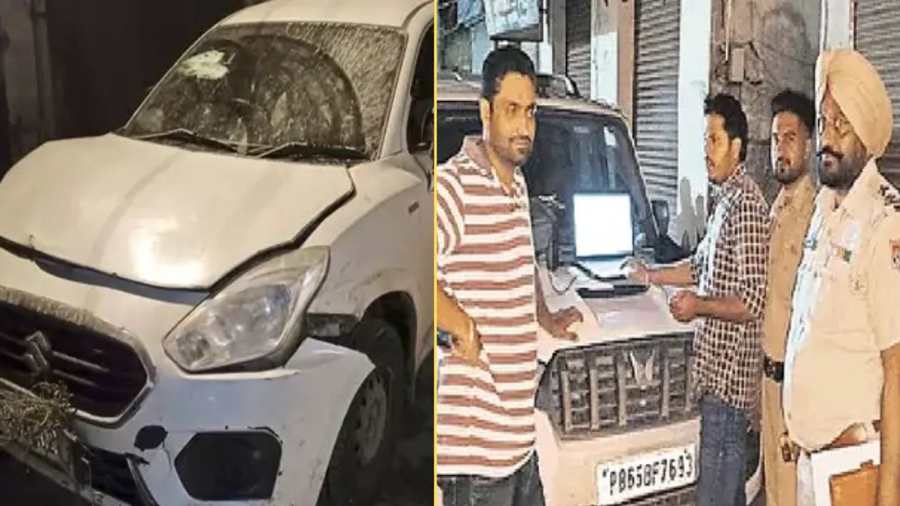 ਫਿਲਮੀ ਤਰੀਕੇ ਵਾਂਗ ਤਸਕਰ ਦਾ ਪਿੱਛਾ, 20 ਕਿਲੋਮੀਟਰ ਬਾਅਦ ਬਰਾਮਦ ਹੋਈ ਕਾਰ ...