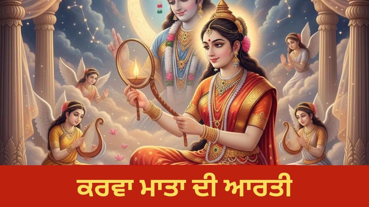 Karva Mata Ki Aarti: ਇੱਥ ਪੜ੍ਹੋ ਕਰਵਾ ਮਾਤਾ ਦੀ ਆਰਤੀ ਇੱਥੇ ਪੜ੍ਹੋ, ਪੂਰੀਆਂ ...