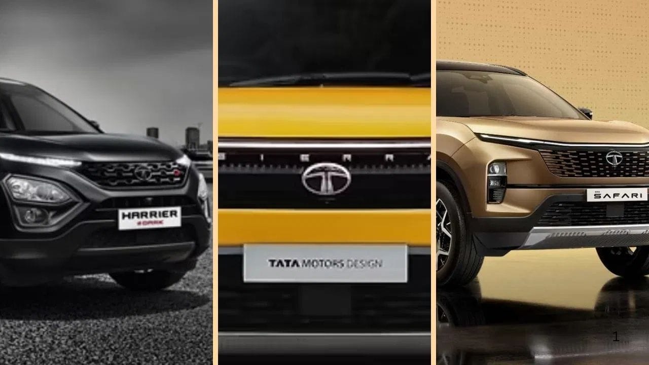 Harrier, Safari ਅਤੇ Sierra, ਕਿਹੜੀ ਟਾਟਾ SUV ਜ਼ਿਆਦਾ ਸ਼ਕਤੀਸ਼ਾਲੀ? | Harrier ...