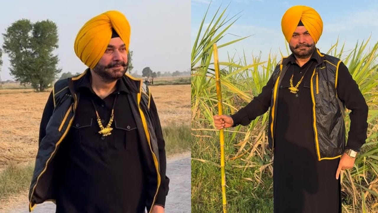 "MF Gabhru" ਗਾਣੇ 'ਤੇ ਸਿੱਧੂ ਦੀ ਰੀਲ, ਕੁੜਤਾ-ਚਾਦਰਾ ਤੇ ਕੈਂਠਾ ਪਾਏ ਆਏ ਨਜ਼ਰ ...
